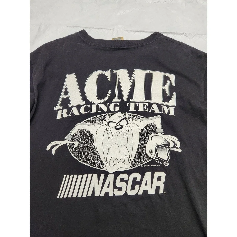 The Unbranded Brand | Shirts | Vintage Nascar Shirt Mens Medium Black ...